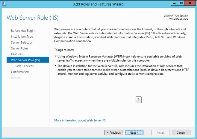ECS Windows Sever2012英文版系统如何安装IIS