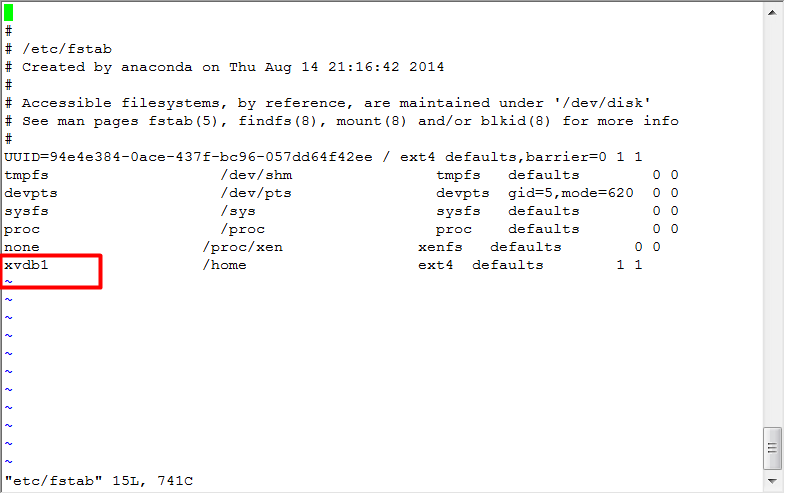ECS Linux启动提示“fsck.ext4: No such file or directory while trying to open”错误的解决办法